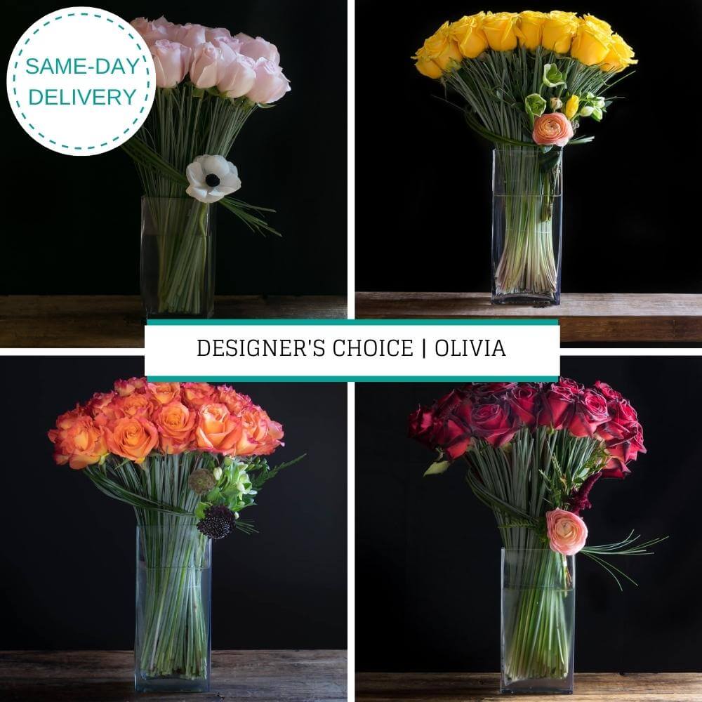 Flower Delivery | Designer's Choice Collection - Jardin Floral Design